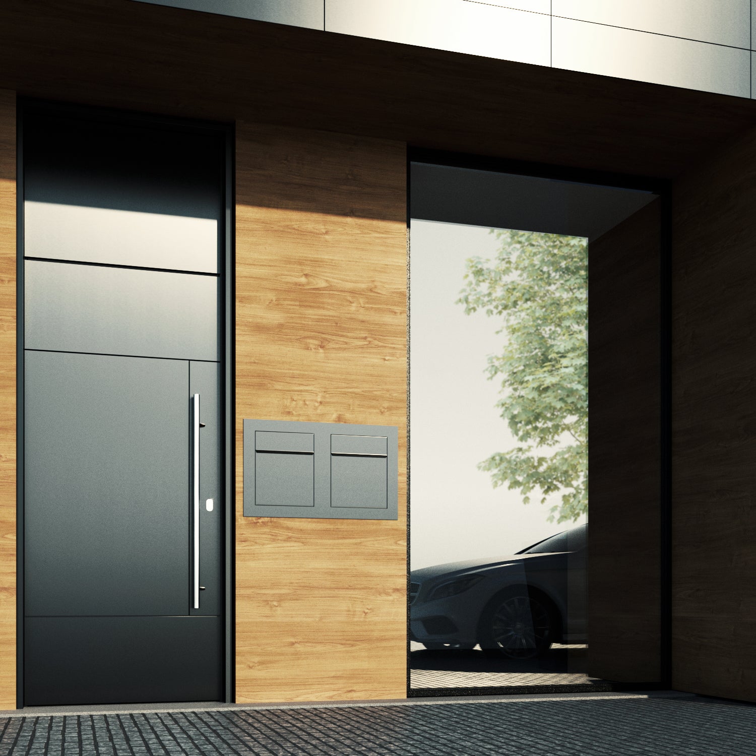 Built-In Mailboxes – Hart