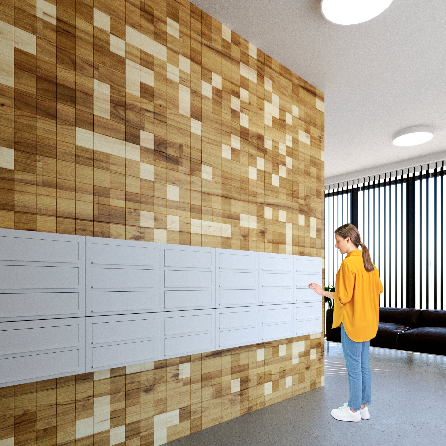 Multi-Unit Mailboxes – Hart