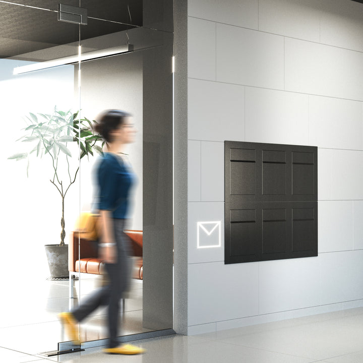 Built-In Mailboxes – Hart